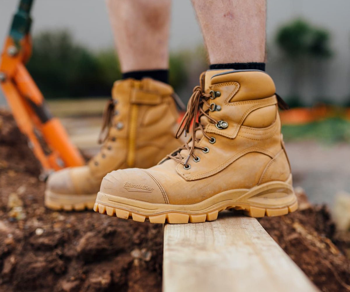 Finding the right pair of work boots