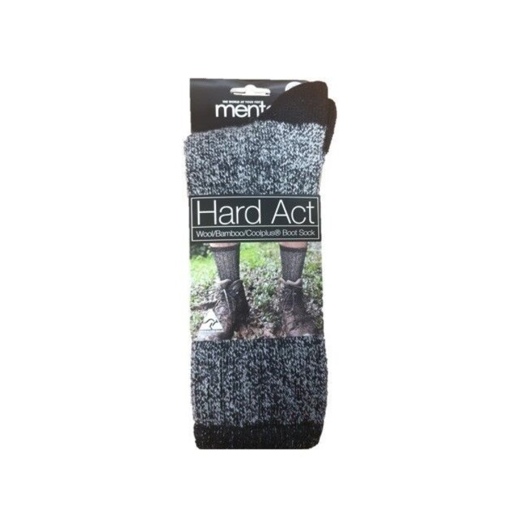 Mentor Sox Hard Act Wool Bamboo Boot Sock